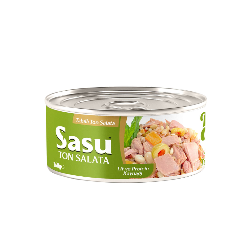 Sasu Canned Tuna with Cereals (Tahilli Ton Baligi) - Galata Foods